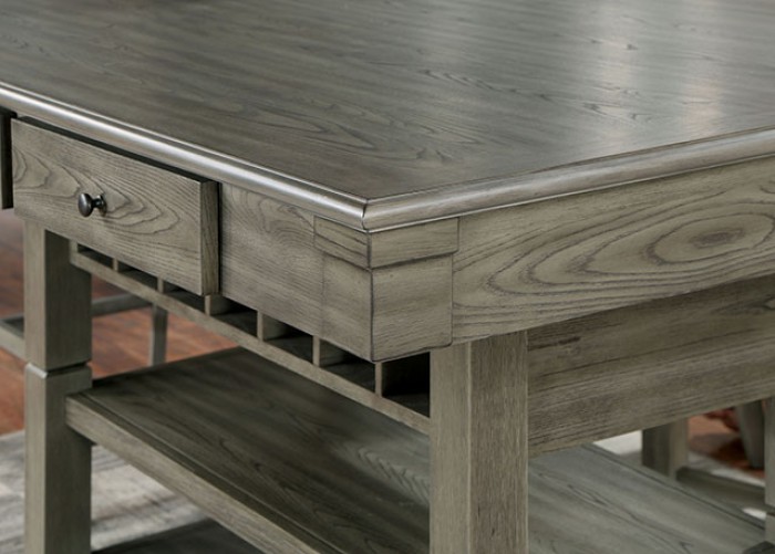 Furniture of America | Anaya | Counter Ht. Table