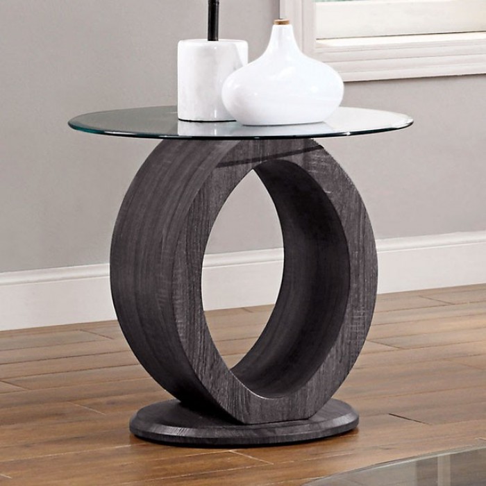 Furniture of America | End Table | Lodia