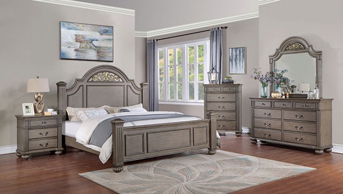 Furniture of America | Syracuse | Bed