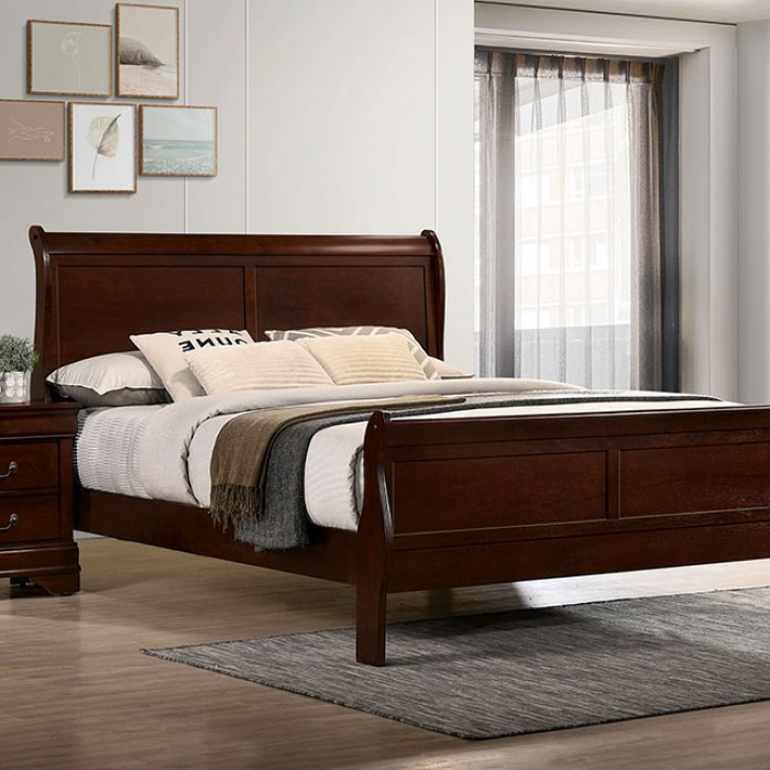 Furniture of America | Louis Philippe | Bed