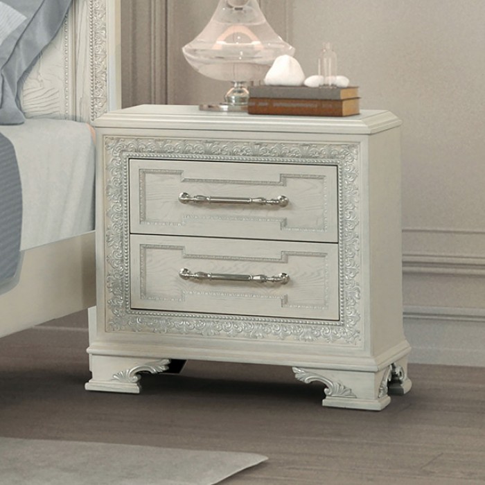 Furniture of America | Stella Mia | Nightstand