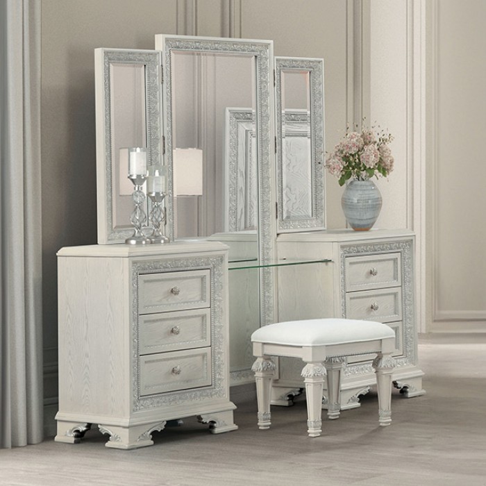 Furniture of America | Stella Mia | Vanity Set