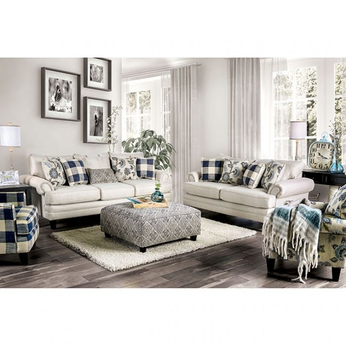 Furniture of America | Love Seat | Nash